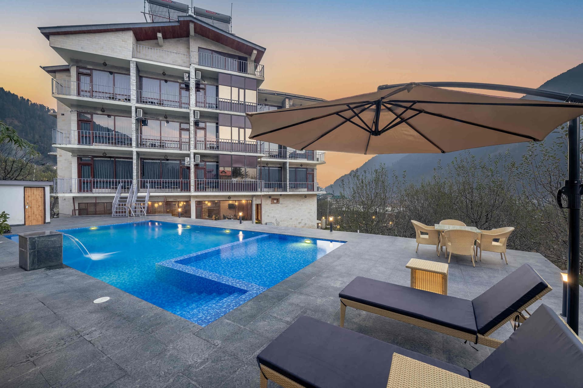 Echor Himalayan Aurum Resort & Spa, Manali | Echor - Hotels & Resorts