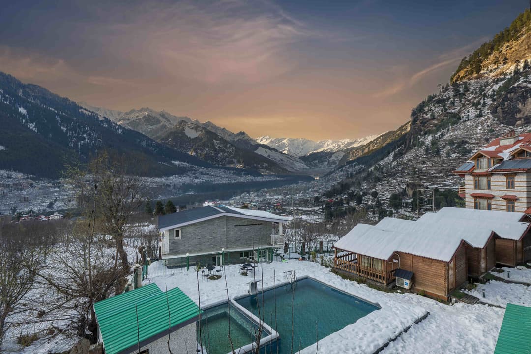 Echor Himalayan Heights Luxe Resort & Spa, Manali | Echor - Hotels ...