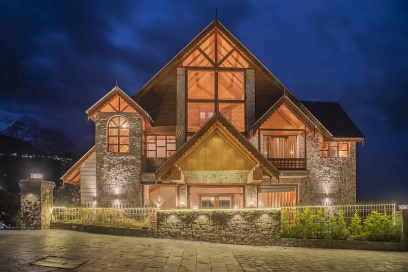 Echor Mandara Tree Villa Dharamshala | Echor - Hotels & Resorts