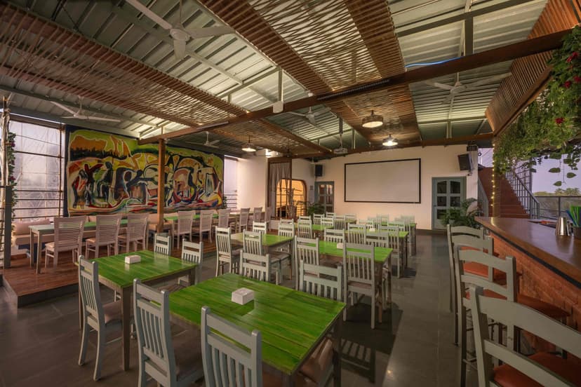 Echor Samara Morjim Goa Sea view Restro | Echor - Hotels & Resorts